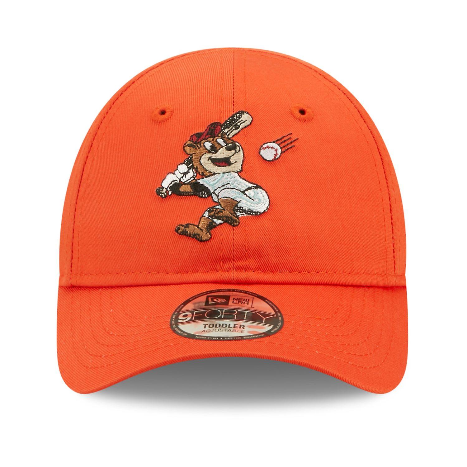 New Era 9Forty Kids Cap - MASCOT orange | Fruugo AU