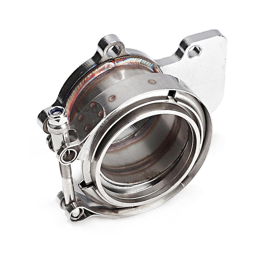 Stainless steel for holset wh1c hx35 hx35w downpipe turbo flange to 3 ...