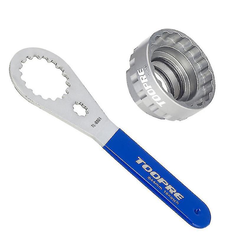 Bike Direct Mount Chainring Lock Ring Removal Installation Tool | Fruugo SE