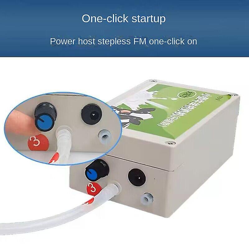 Milking Machine 5l Automatic Pulse Milking Farm Cow Goat Sheep Vacuum ...