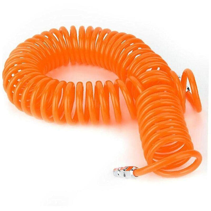 Air Compressor Hose, Spring 9M Plastic Air Compressor Hose Tube System ...