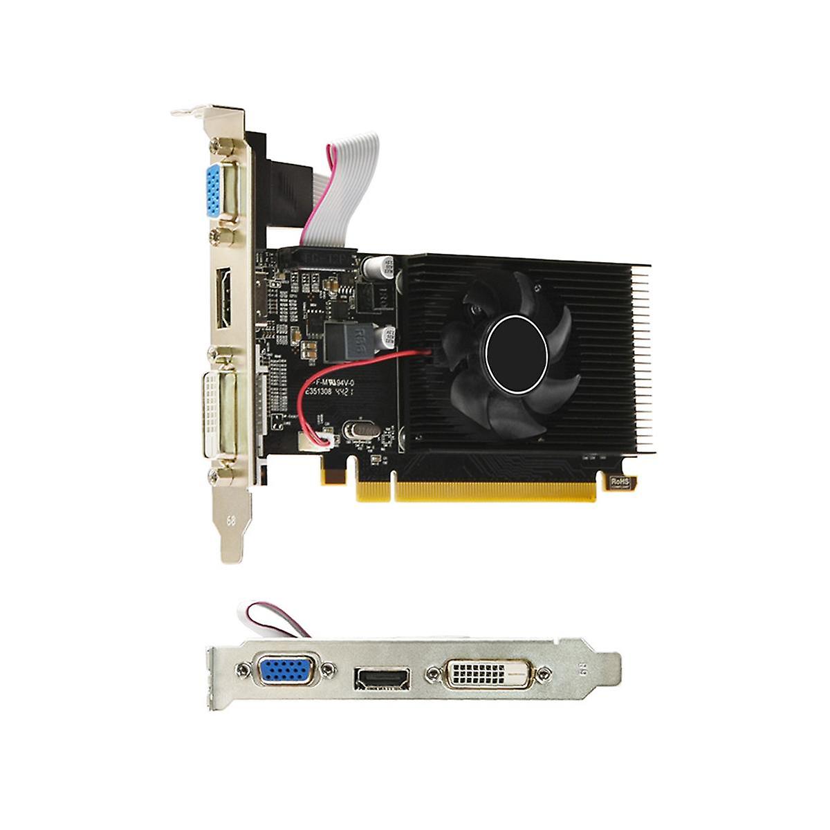 R5 230 2GB GDDR3 Graphics Card 625 MHZ 1066 MHZ 64 Bit 40 Nm 6 Pin ...