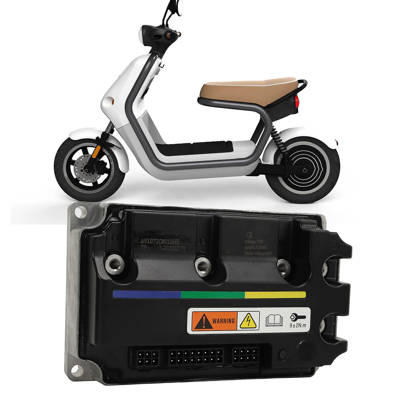 72V 200A ECU Programmable Brushless DC Controller High Power Sine Wave ...