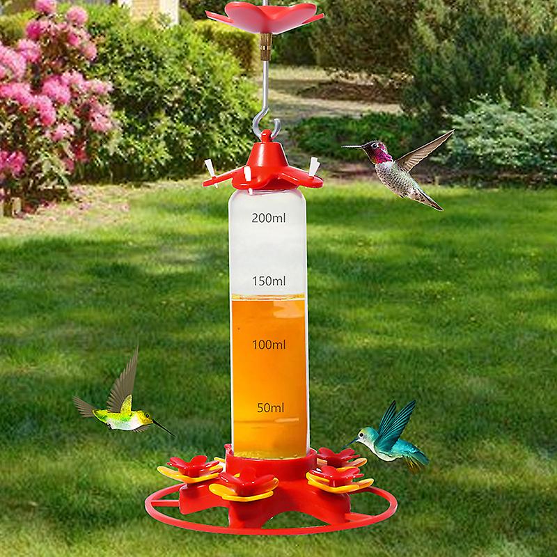 Outdoor Hanging Hummingbird Feeder, Suitable For Outdoor, Garden ...
