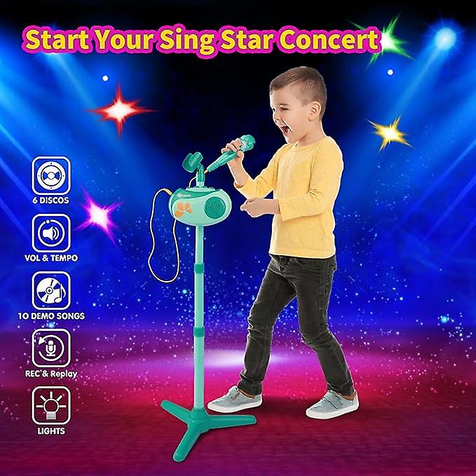 New Kids Karaoke Machine For Girls With Adjustable Stand Bluetooth ...