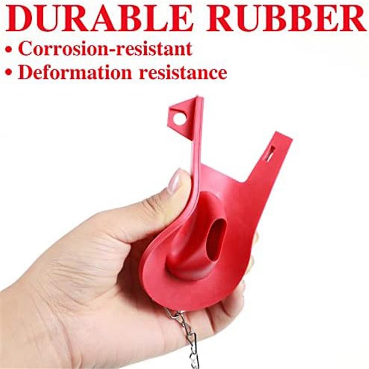 Toilet Flapper Replacement Kit Universal Toilet Plug Flapper for 2Inch ...