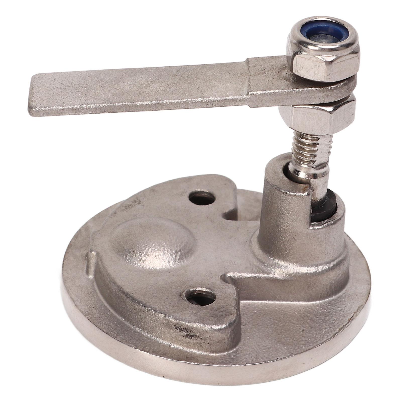 Round Marine Deck Latch Stainless Steel 316 Heavy Duty Lock 61x57mm ...