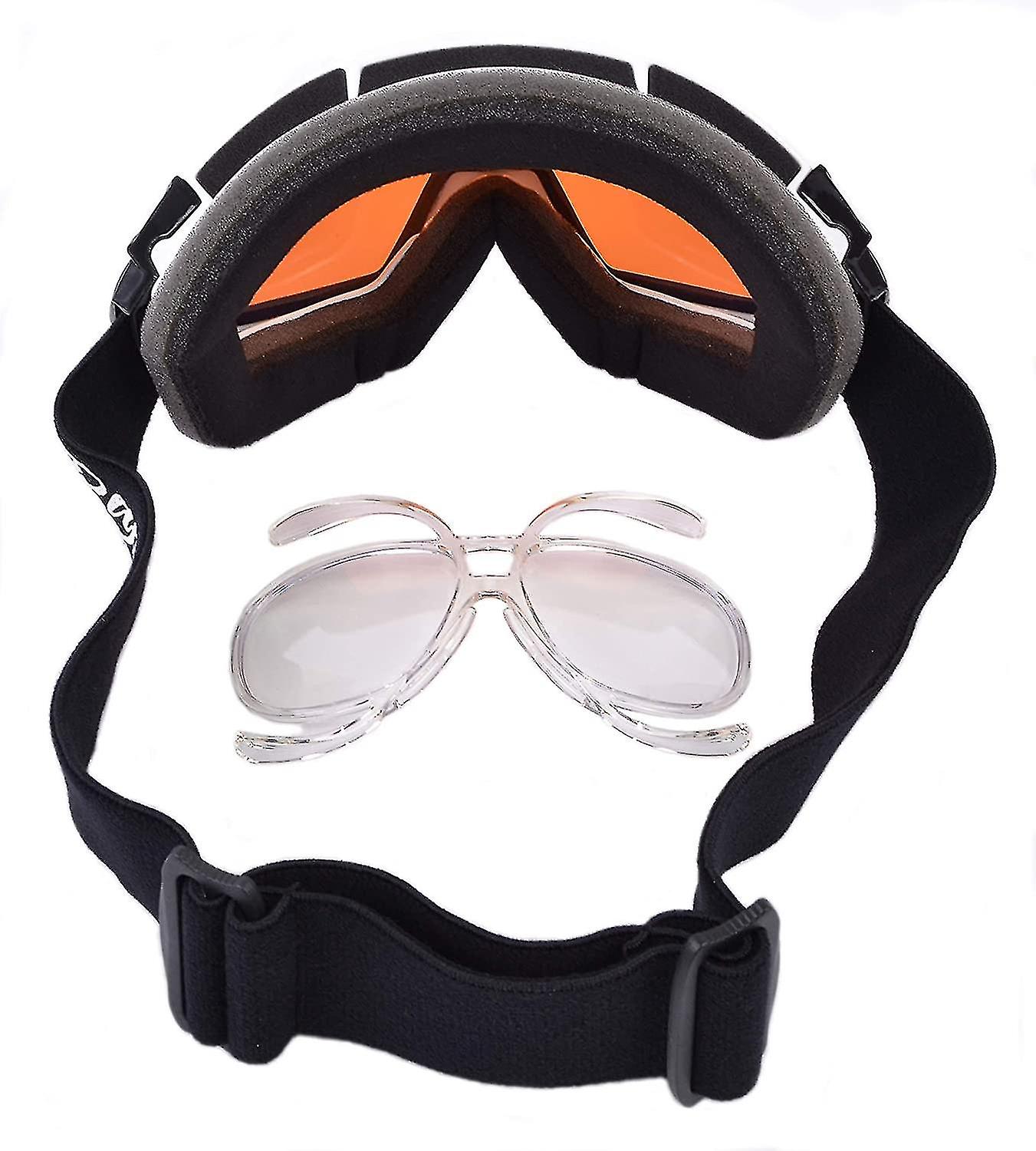 Universal Ski And Snowboard Goggles Prescription Adaptor. Optical ...
