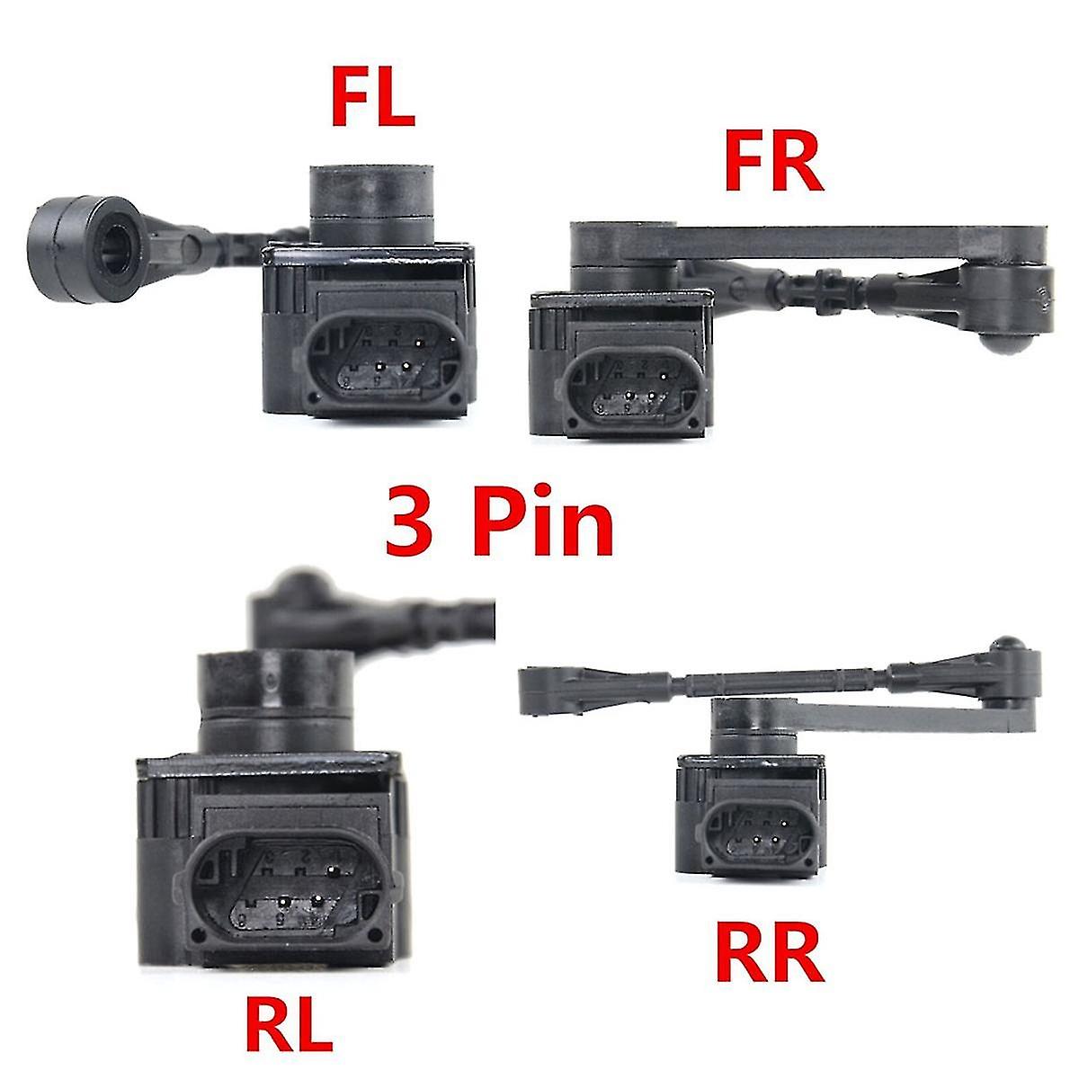 4PCS Front & Rear Height Level Sensor for Land Rover DISCOVERY III L319 ...