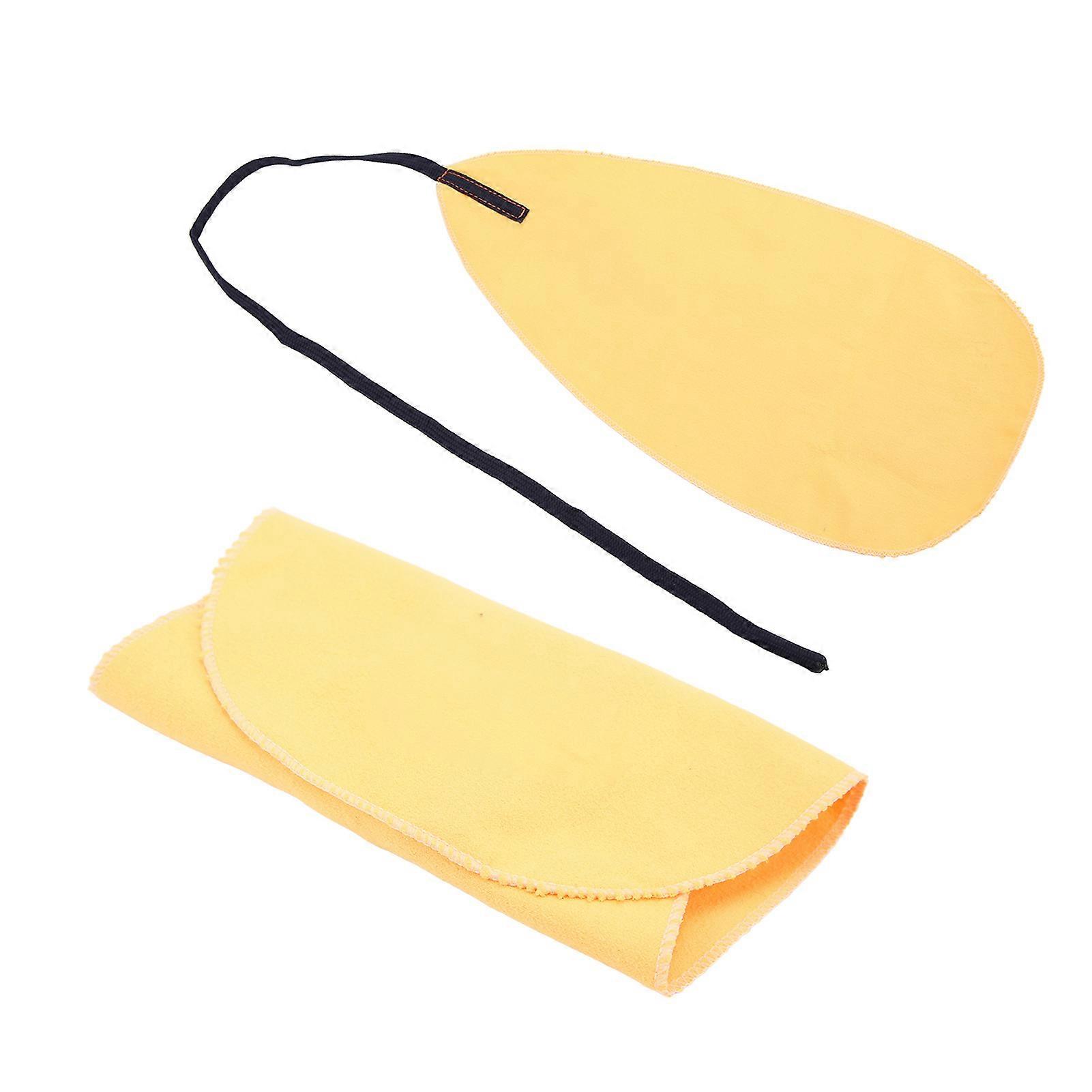 Cleaning Cloth Swab Kit for Saxophone and Clarinet 5Pcs Washable Soft ...