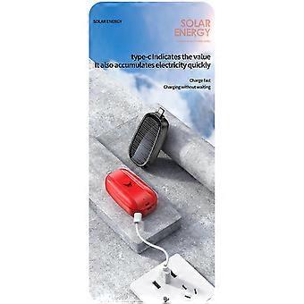 Mini Solar Power Bank Portable Keychain Powerbank For Cell Phone ...