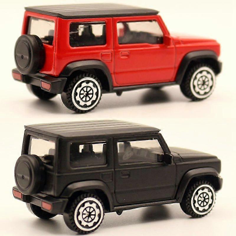 1/48 SUZUKI Jimny 2018 Toy Car 1:64 SUV Off Road Vehicle Miniature ...