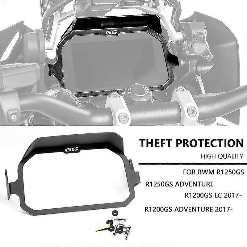 R1250GS ADV Motorcycle TFT Anti-theft Frame Cover Screen Protector ...