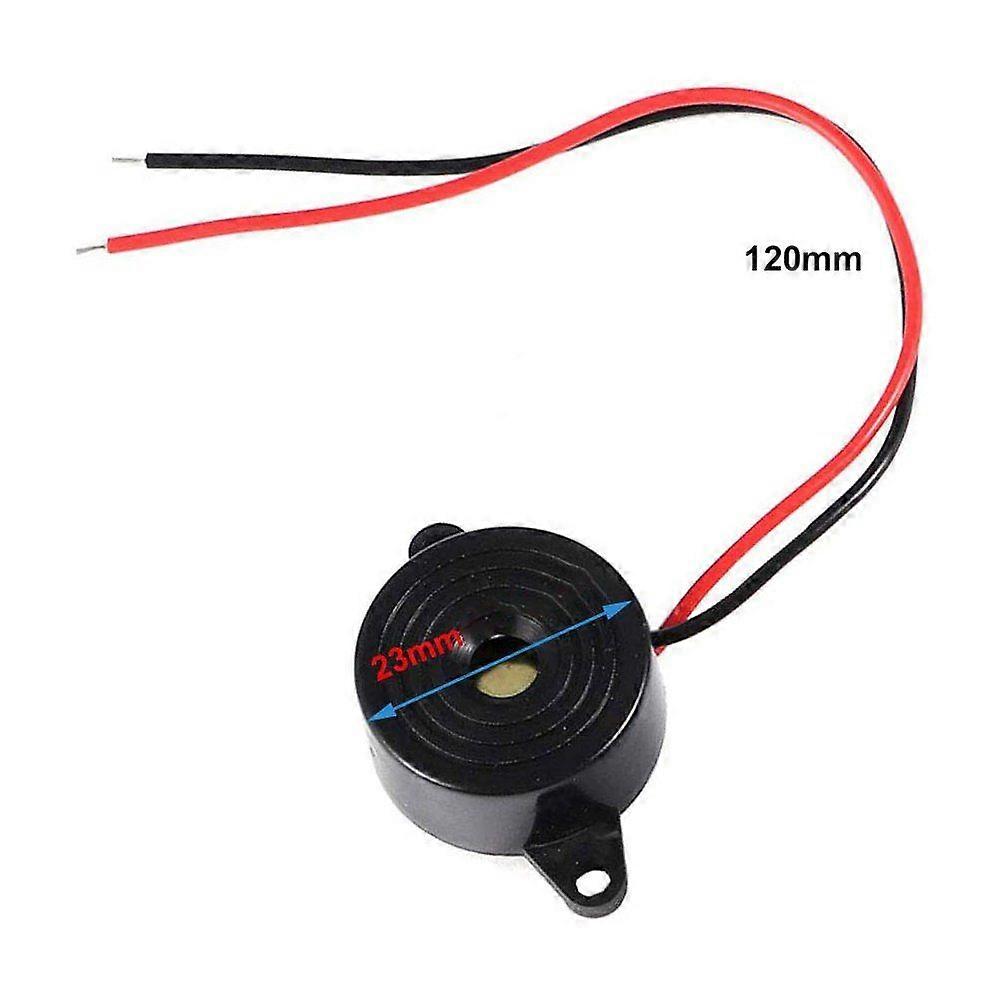 Alarm Buzzer Piezo Electric Buzzer 12V Active Piezoelectric Buzzer 6 ...