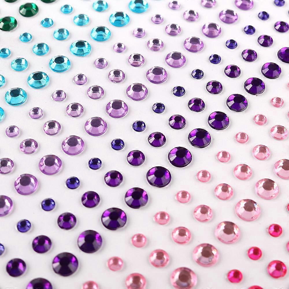 Face Decorations Rhinestone Stickers For Music Festival Halloween Party ...