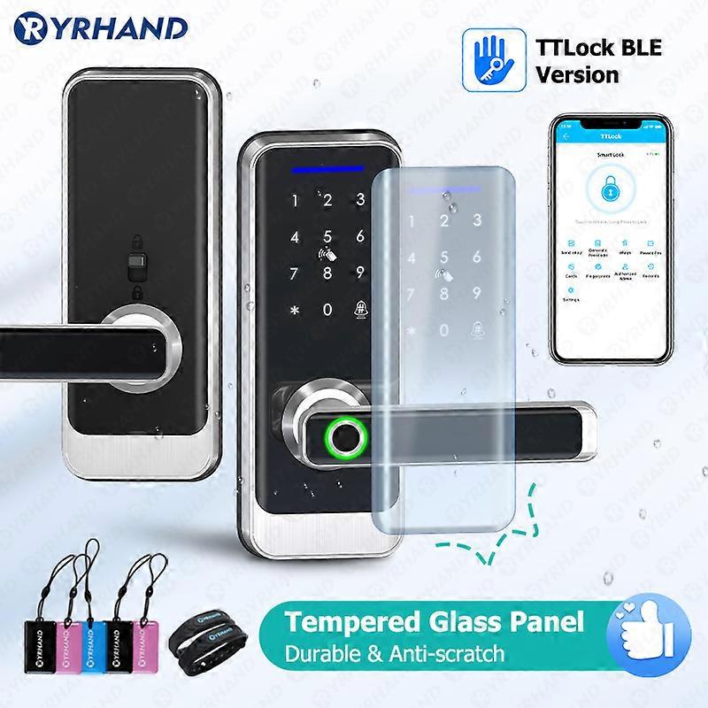 Security Protection Ttlock Remote Control Keyless Electronic Waterproof ...