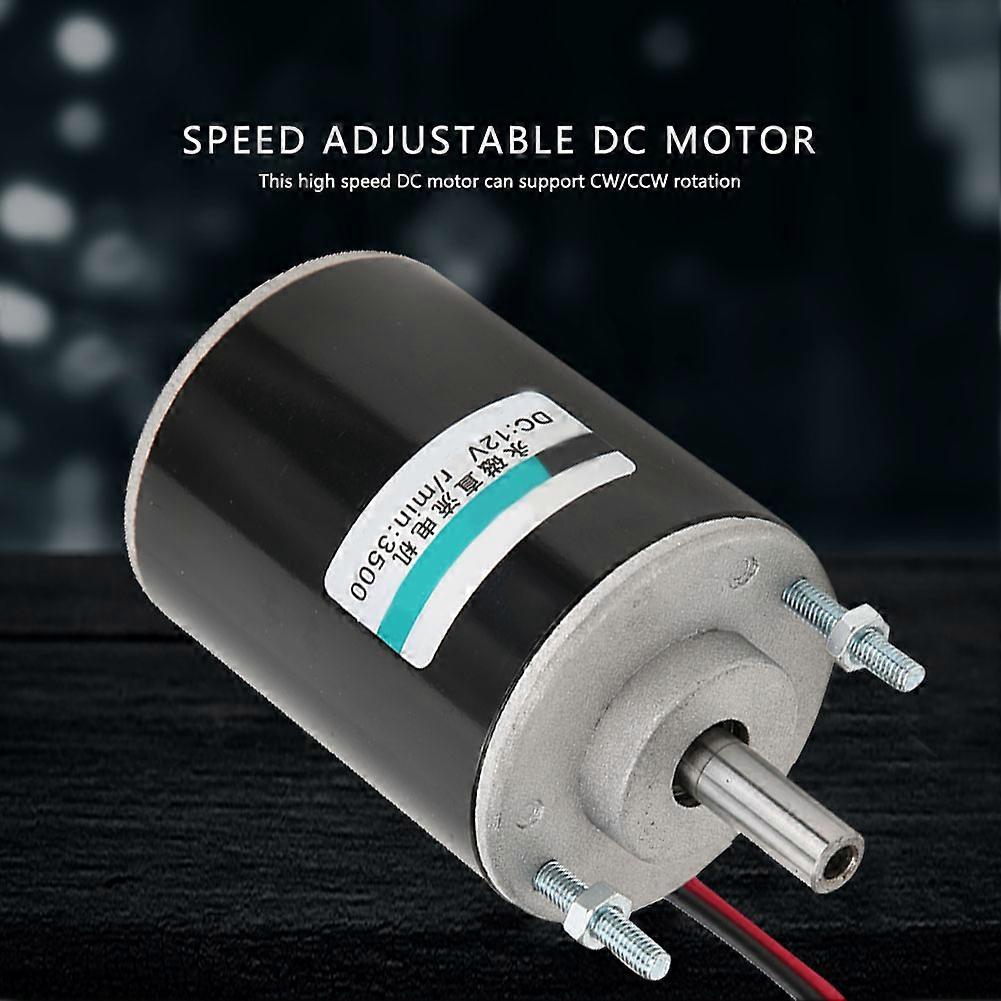 30w Hollow Shaft Permanent Magnet Brush Dc Motor Speed Adjustable (12v ...