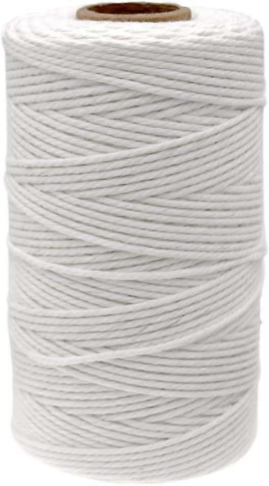 2MM Butchers String, White Natural Food Grade Cooking String, Cotton ...