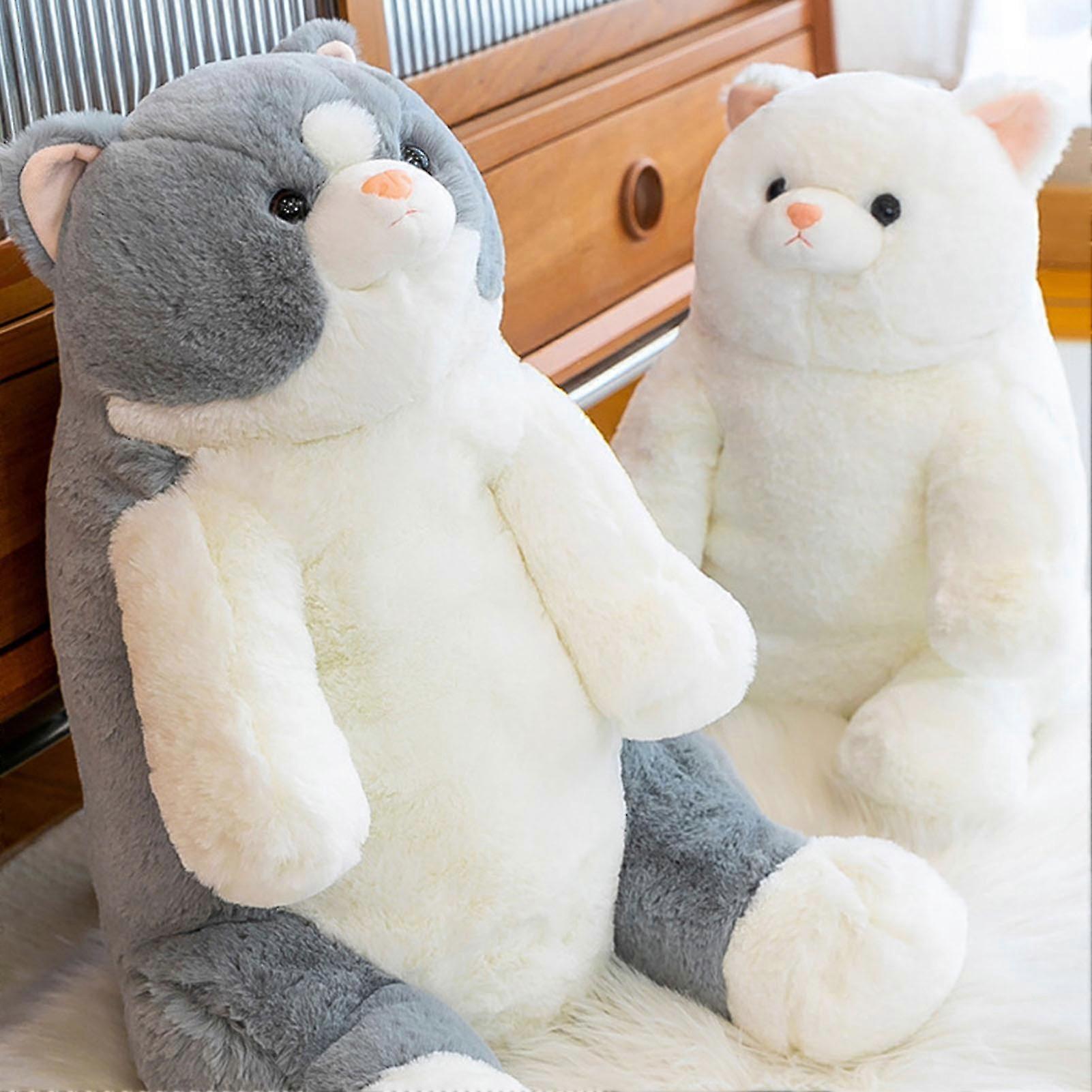 Cartoon Cat Doll Stuffed Plush Toy Pillow Creative Cute Simulation ...