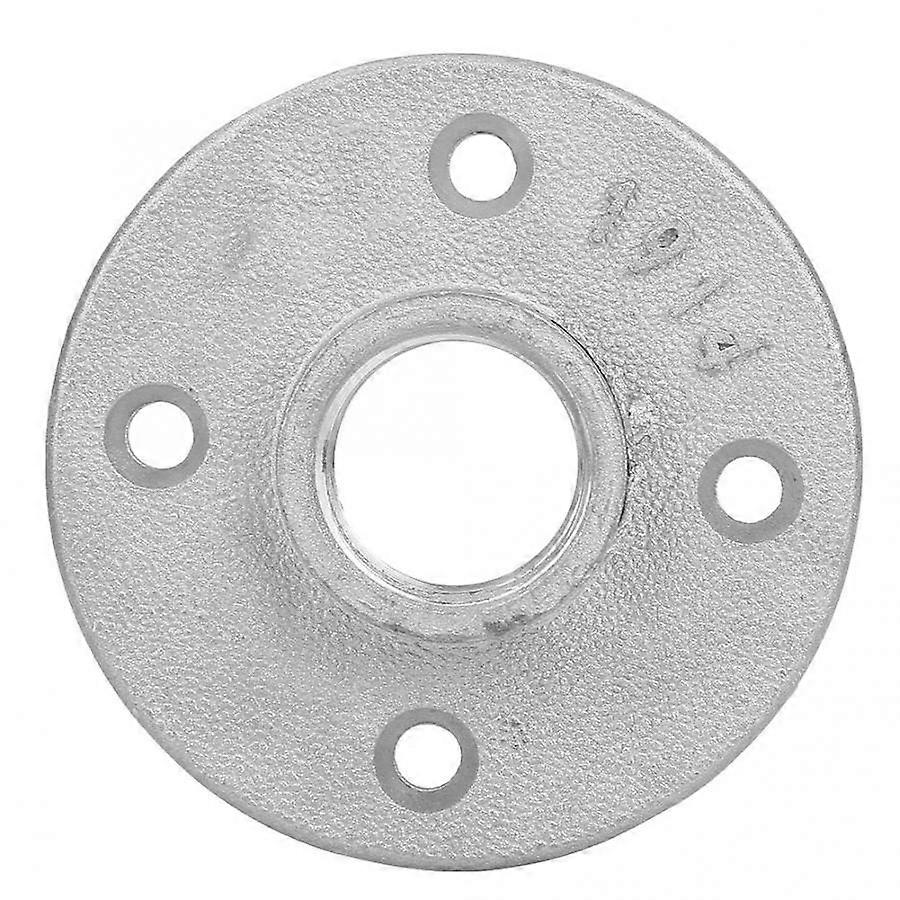 10Pcs Iron Cast Flange Cast Iron Flanges DN20 4 Holes Flange Base ...