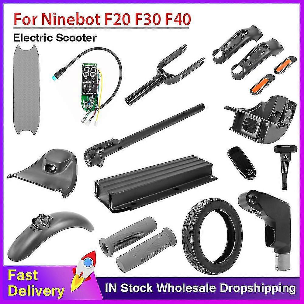 Folding Pole For Segway Ninebot F20 F25 F30 F40 Dashboard Display ...