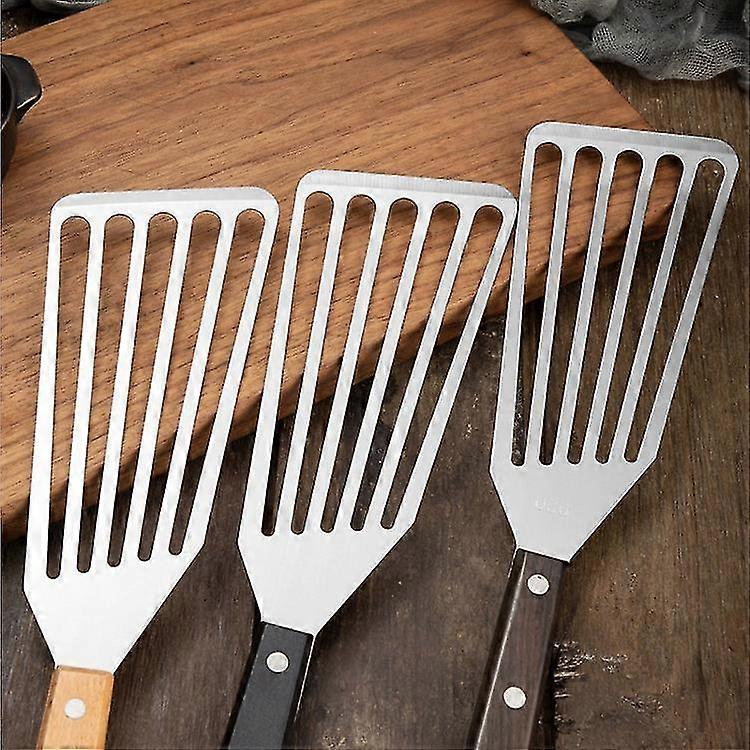 Stainless Steel Flipper Fish Shovel Fish Spatula, Professional Fish ...