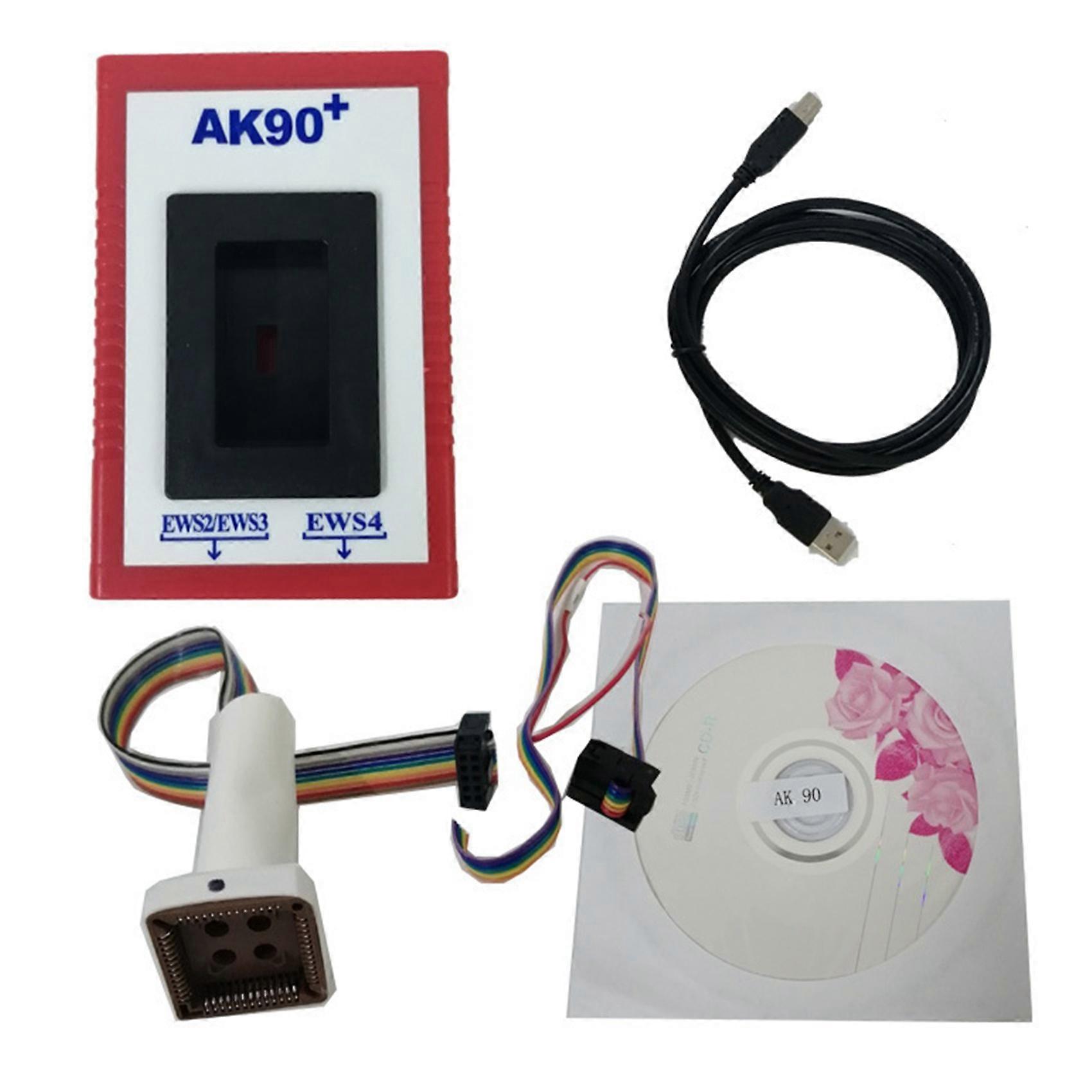 V3.19 AK90 EWS Key Programmer for-BMW Match Diagnostic Tool | Fruugo UK