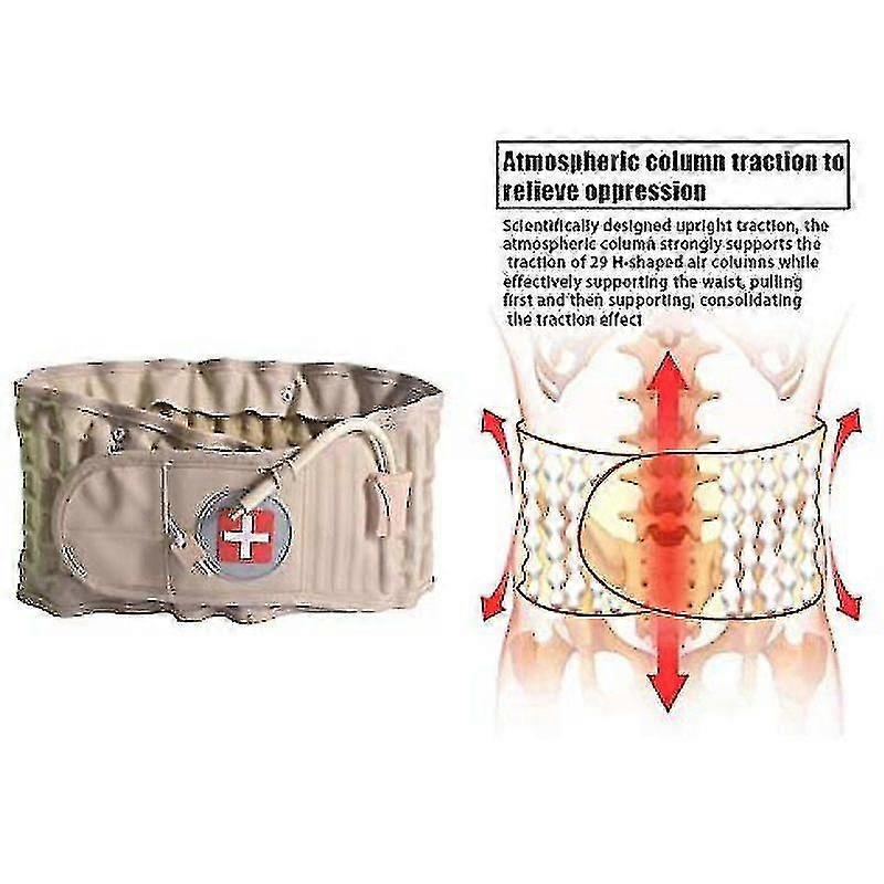 Lumbar Support Relief Back Pain Lower Back Support Device | Fruugo UK