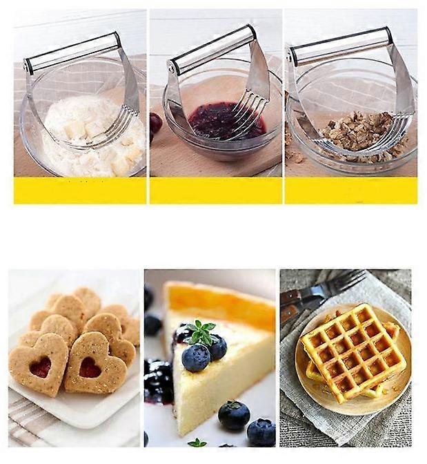 Stainless steel flour, cream powder beater, cheese flour cutter, mixer ...