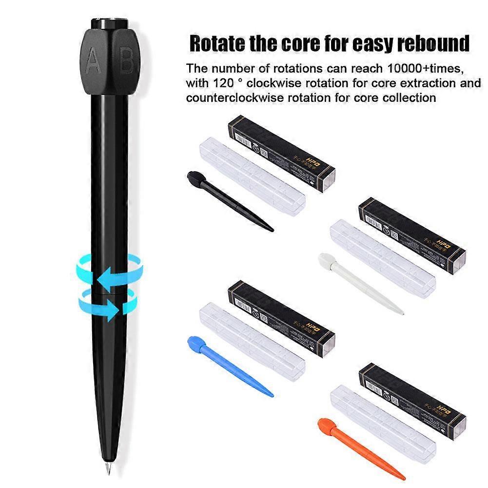 Decompression Rotating Gel Pens Answer Pen Novelty Abcd Choose ...
