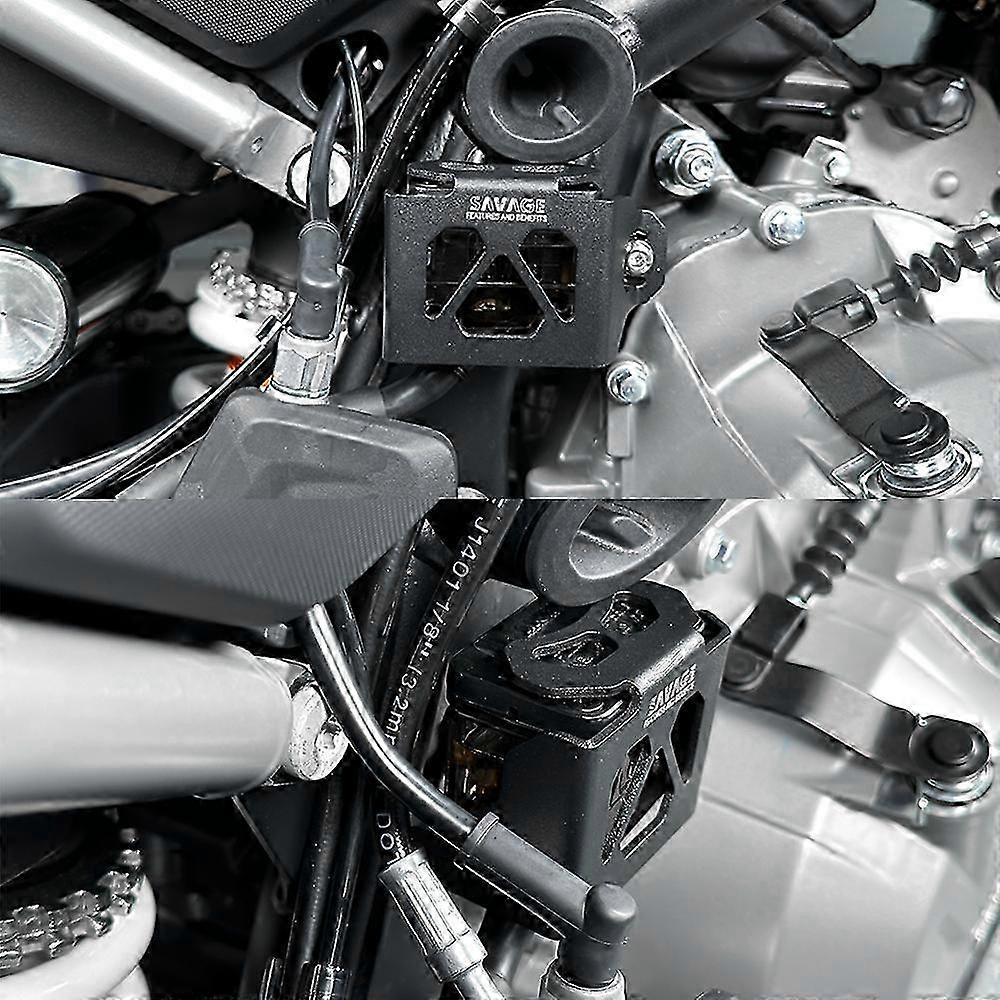 For CFMOTO 450MT 2024 Motorcycle Rear Brake Fluid Reservoir Tank Guard ...