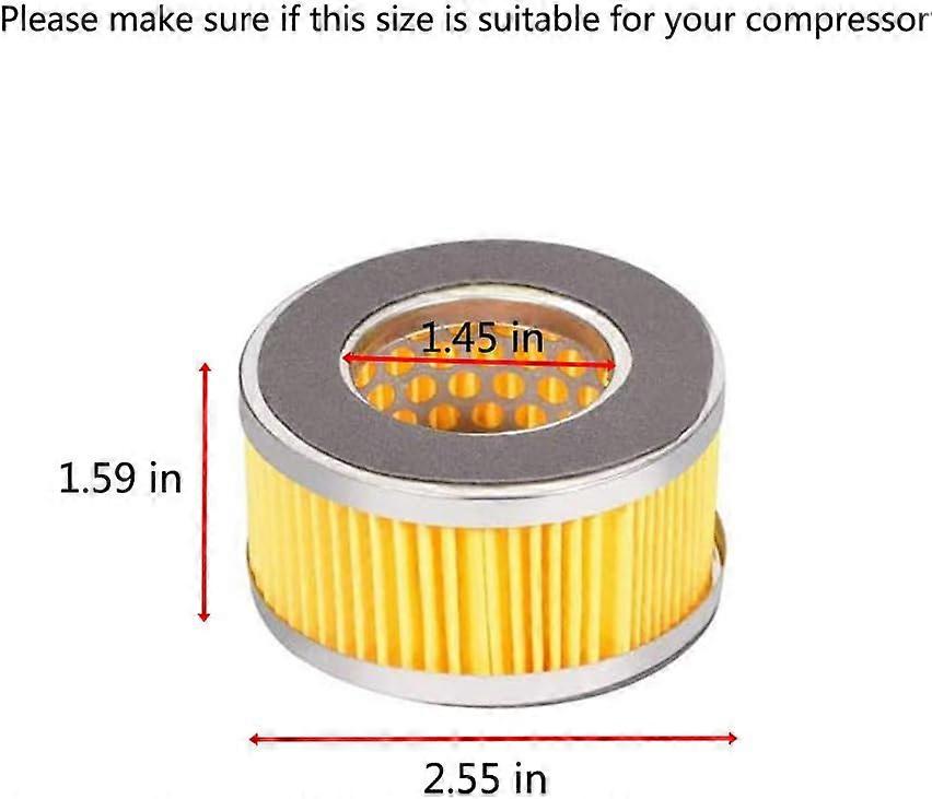 Air Compressor Intake Paper Filter Elements, Replacement Compressor Air ...