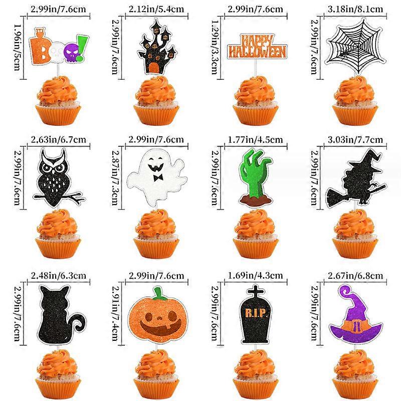 Colorful Halloween Happy Birthday Banner and Halloween Pattern Pennant ...