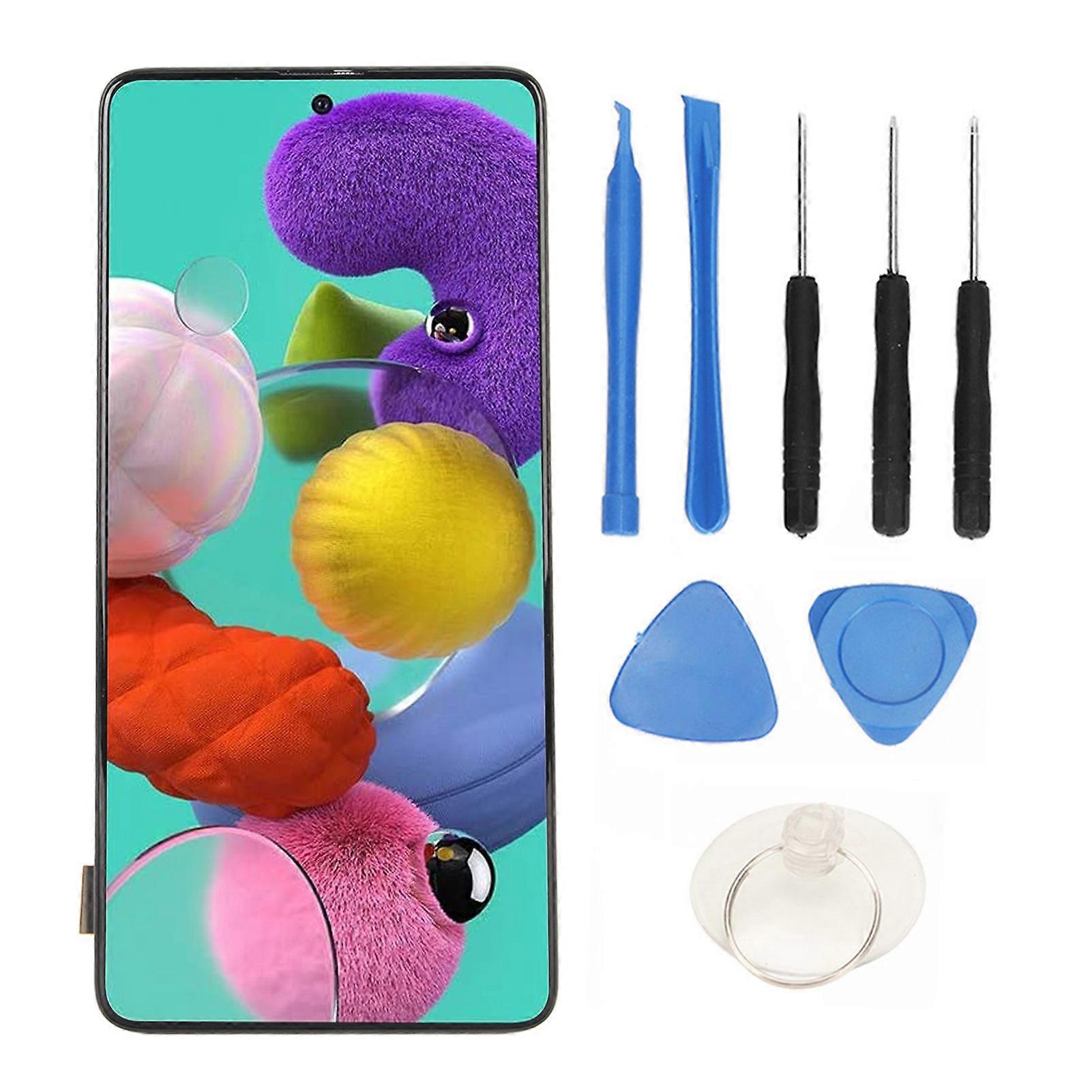 Screen Replacement Kit 6.5 Inch Touch Screen Digitizer Assembly with Frame Repair Tool Kit for ...