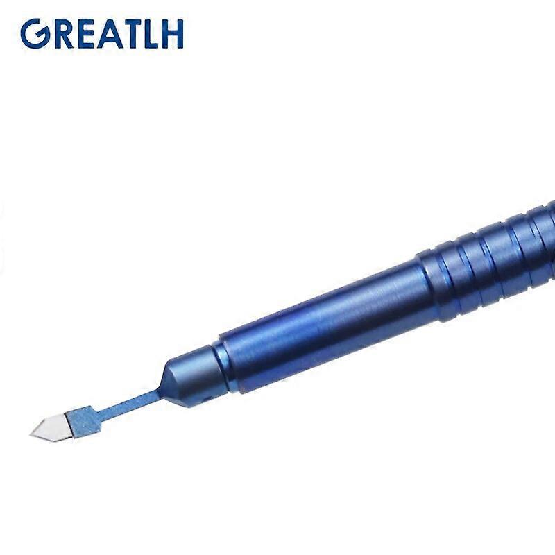 1pc Ophthalmic Corneal Tunnel Knife 1.0mm-3.2mm Sapphire Keratome ...