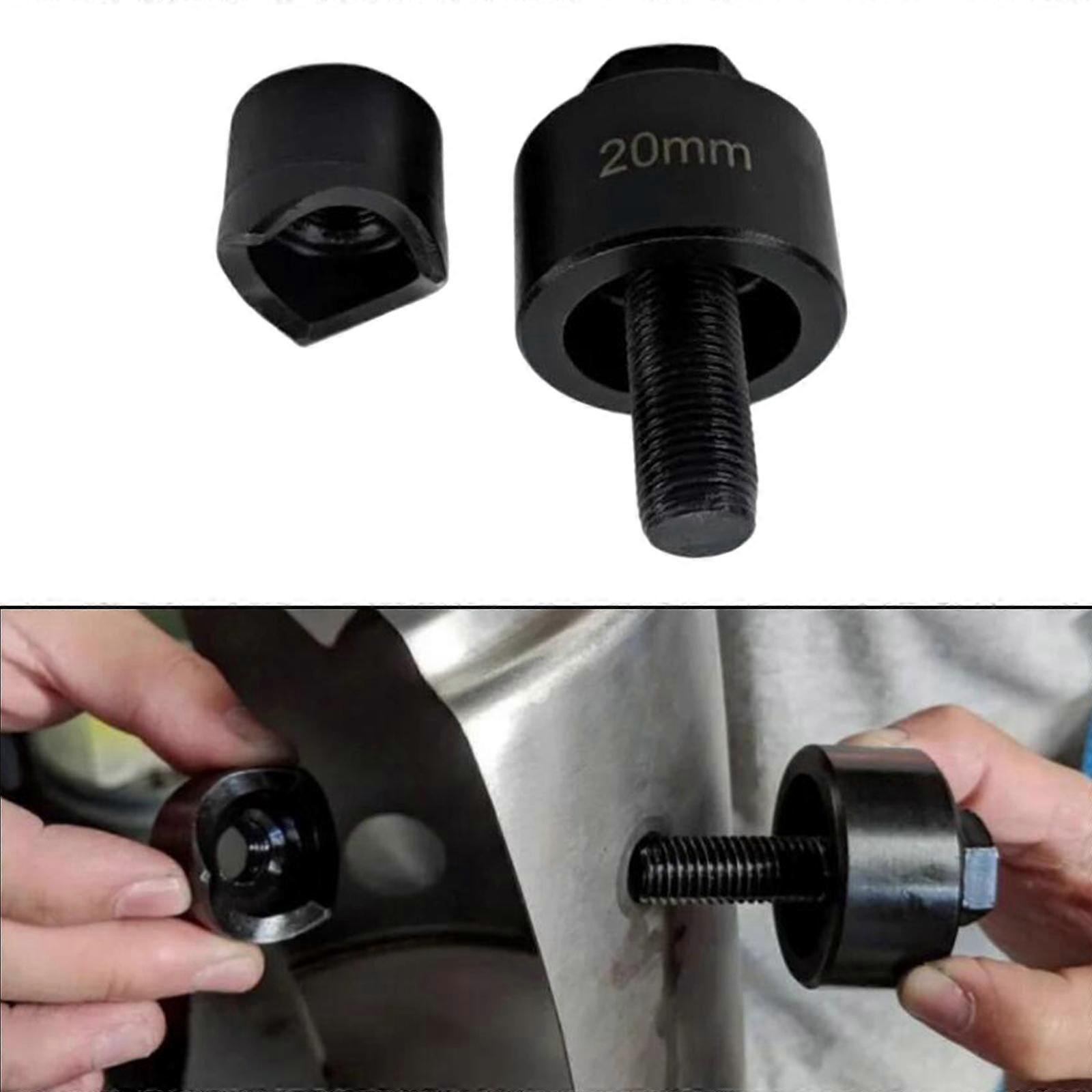 Metal Sheet Knockout Box Hole Cutter Conduit Punch Die Set | Fruugo UK