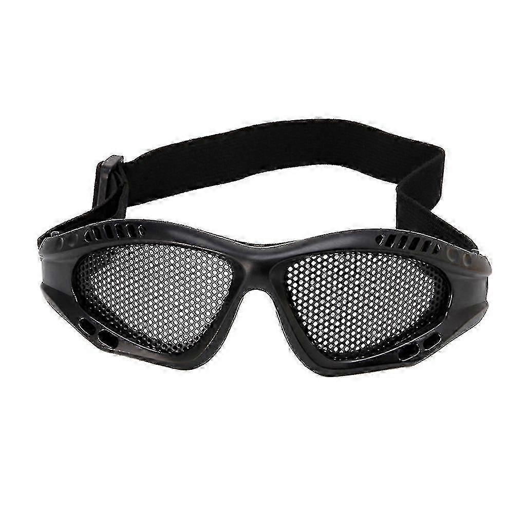 Tactical Motorcycle Airsoft Eye For Protection Goggles Anti Fog Mesh ...