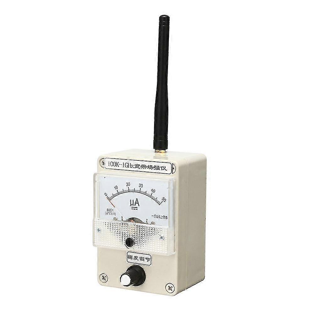 Rf Field Strength Meter Wide Band 100k-1ghz For Walkie Talkie Antenna ...