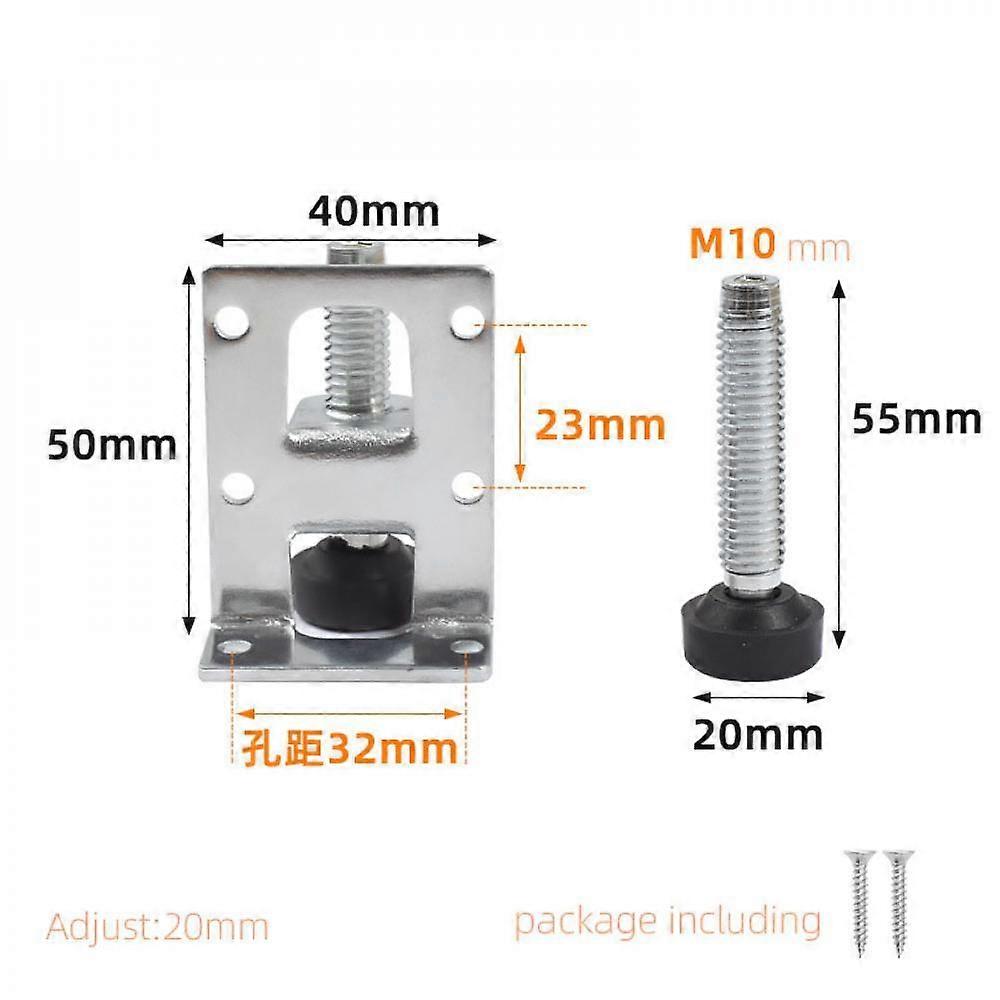 4pcs Adjustable Wardrobe Feet Leveling Feet Level Foot Legs For ...