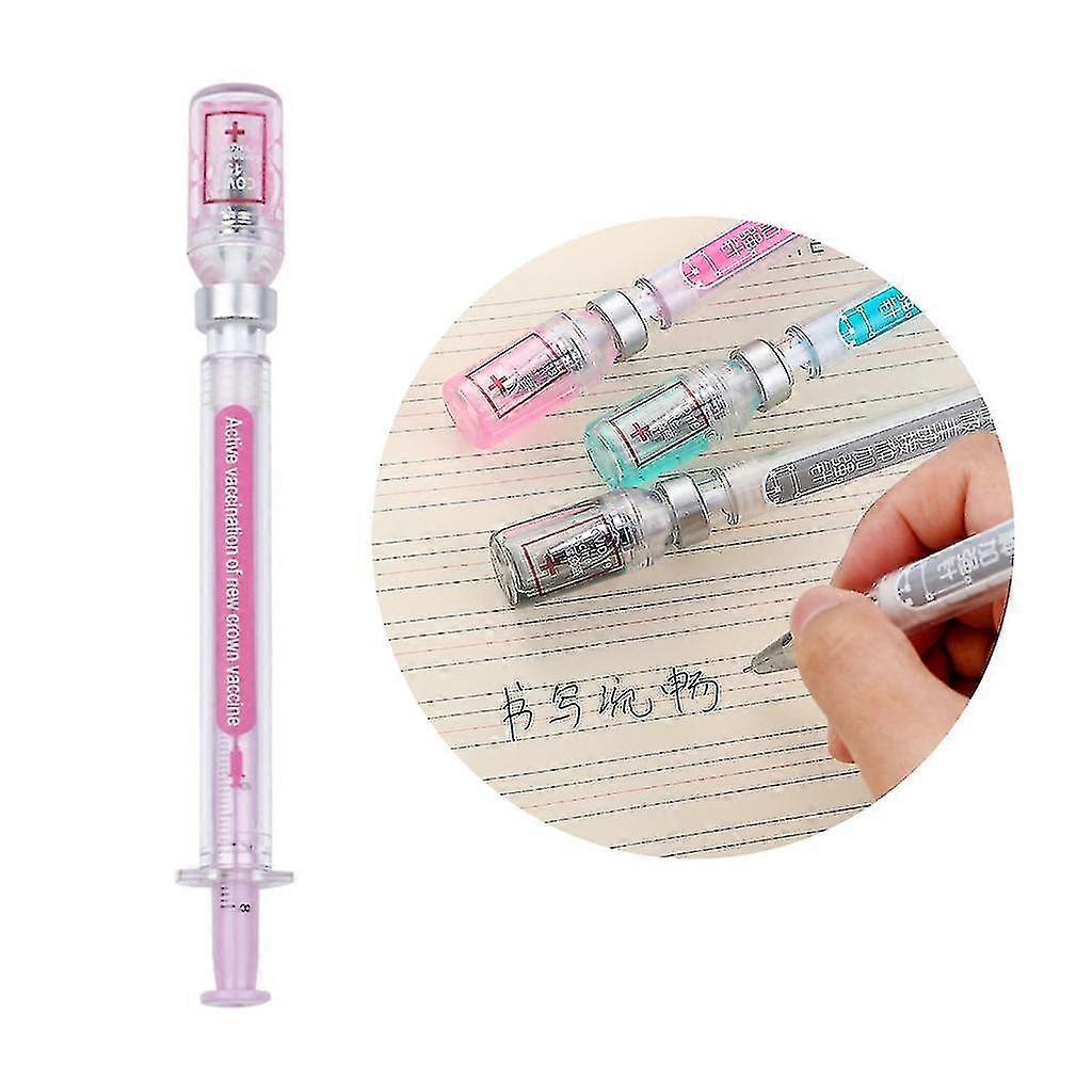Syringe Ballpoint Pens Syringe Pen Novelty Pen For Students School ...