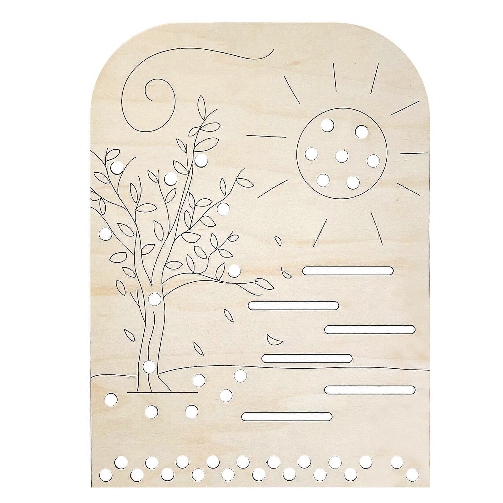 Flower Leaf Collector Boards Wooden Collection Board, DIY Flower ...