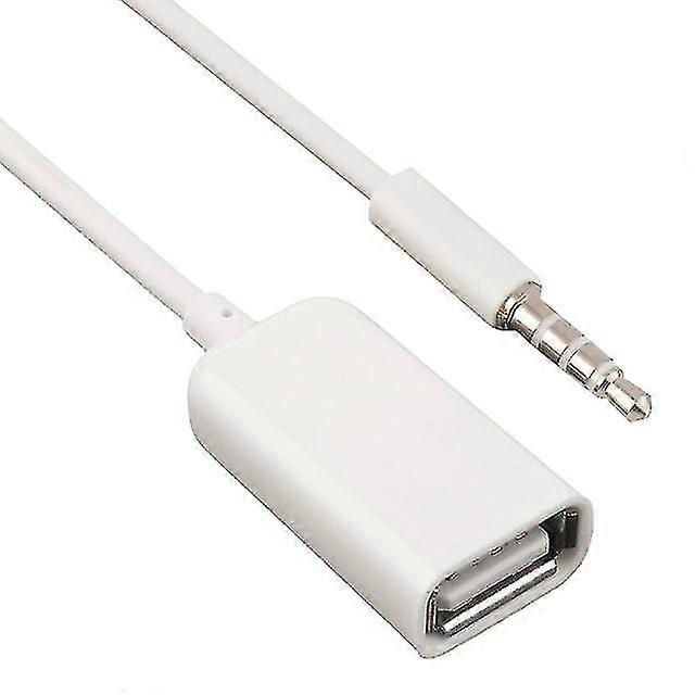 3.5mm Aux Male To Usb Female Adapter Cable | Fruugo UK