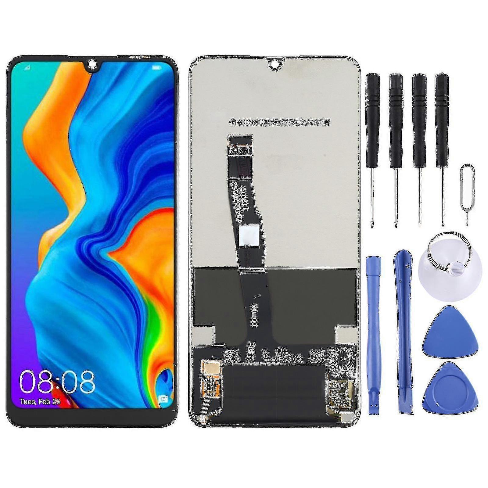 Oem Lcd Screen For Huawei P30 Lite With Digitizer Full Assembly(black ...