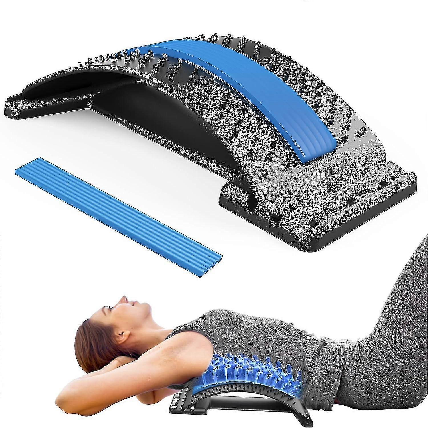 Back Stretcher For Lower Pain Relief, Cracking Device, Multi-level ...
