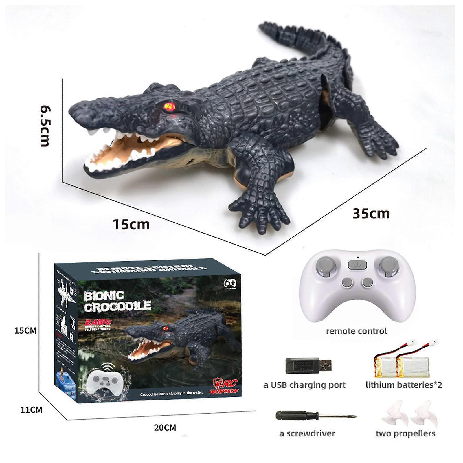 Novelty for Crocodile Robot Under Water Children Remote Control Vehicle ...