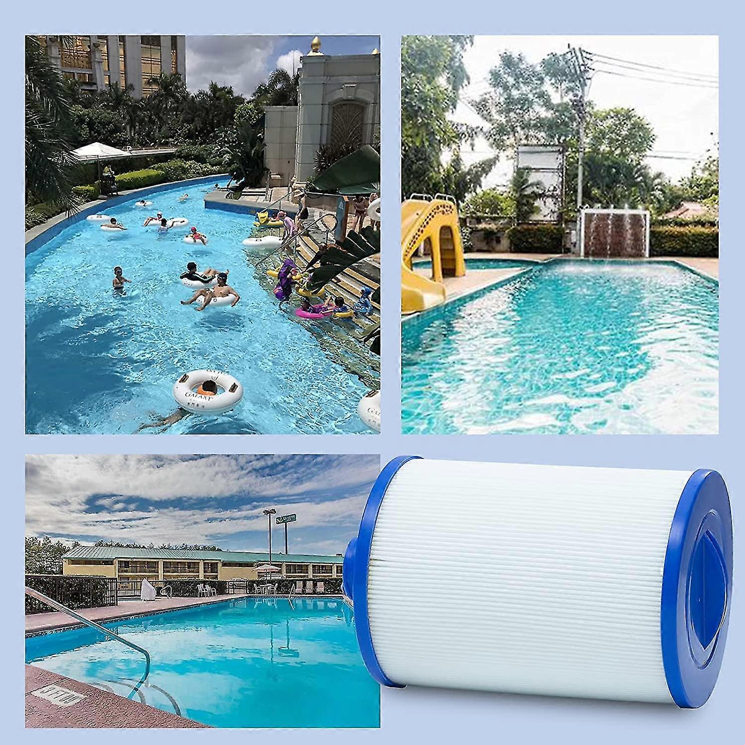 1 Pack Spa Filter,for Unicel 6CH-940,for Pleatco PWW50P3,for Waterway ...