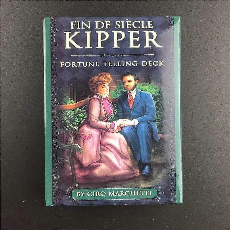 Fin De Siecle Kipper Fortune Telling Deck Oracle Cards Board Game Tarot ...