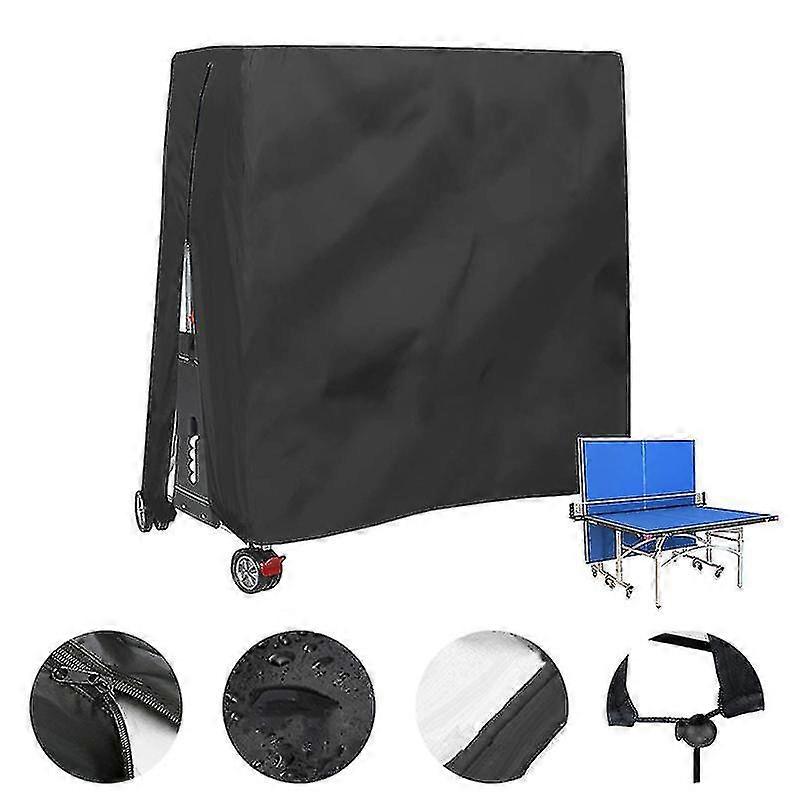 Outdoor Waterproof And Dustproof Table Tennis Table Cover Table Tennis ...