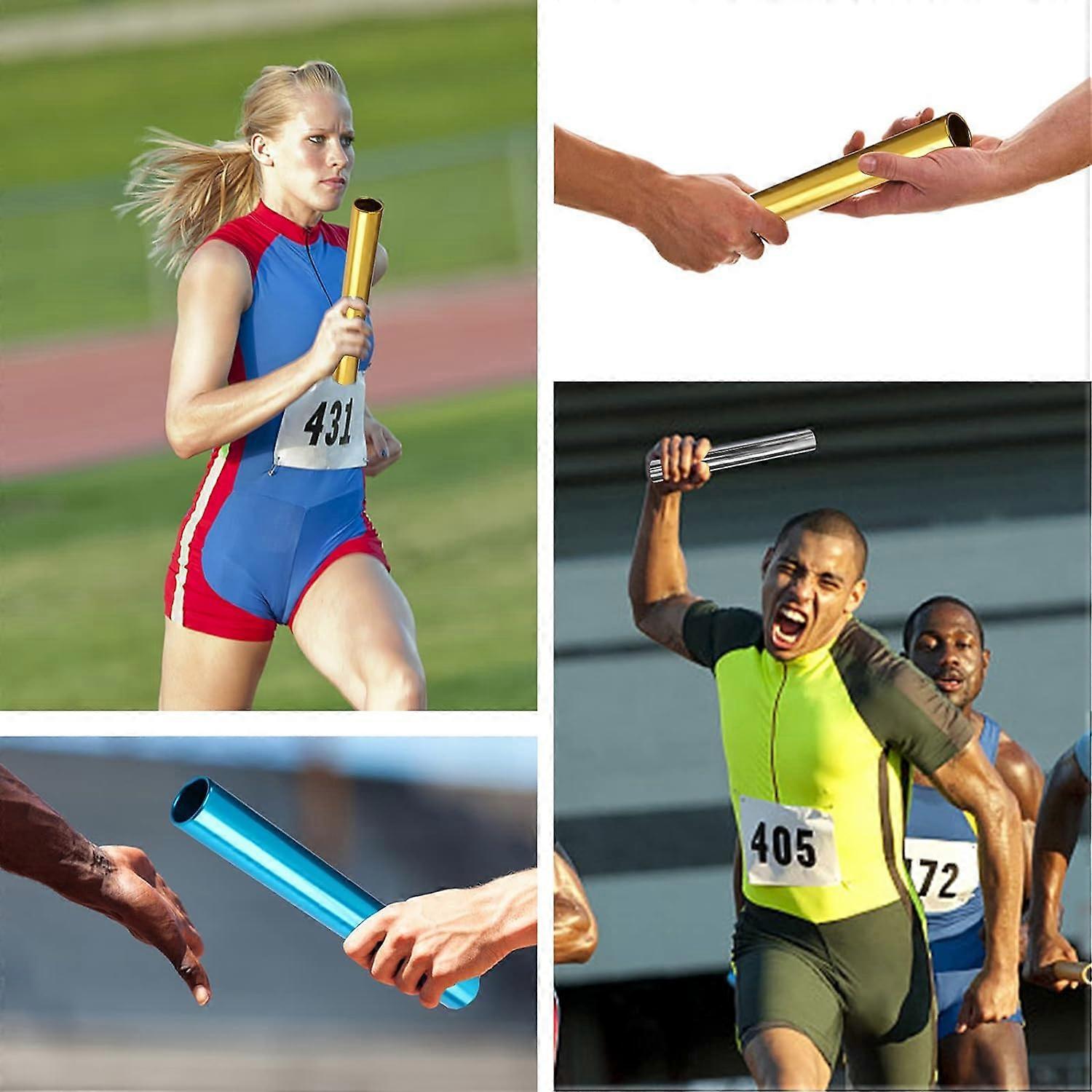 Track Field Aluminum Relay Batons, Race Equipments for Running Race ...