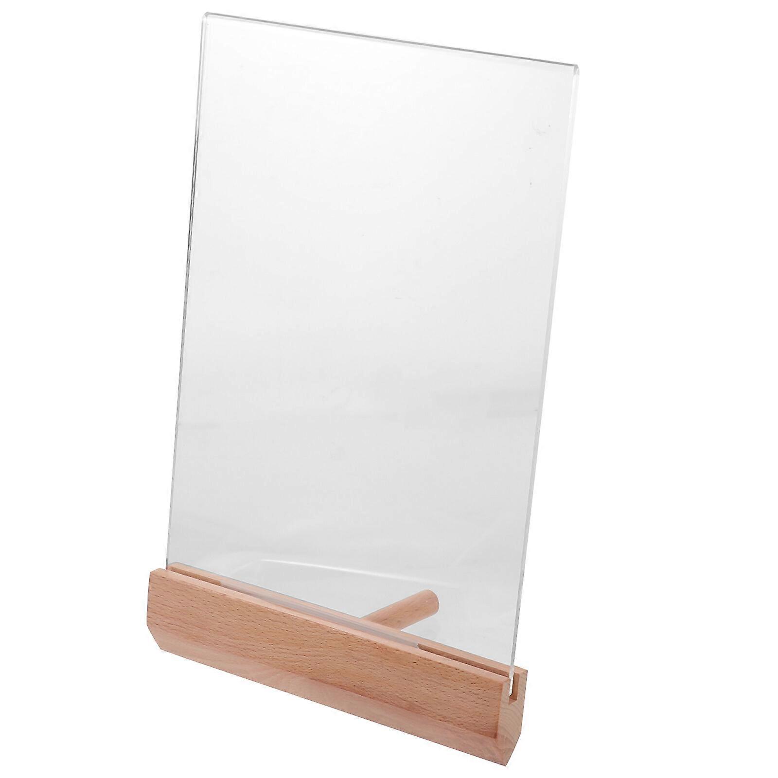 Acrylic Sign Holder Certificate Display Stand Acrylic Diploma Display ...